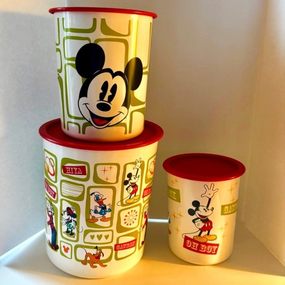 Tupperware | Kitchen | Disney Tupperware Canisters | Poshmark